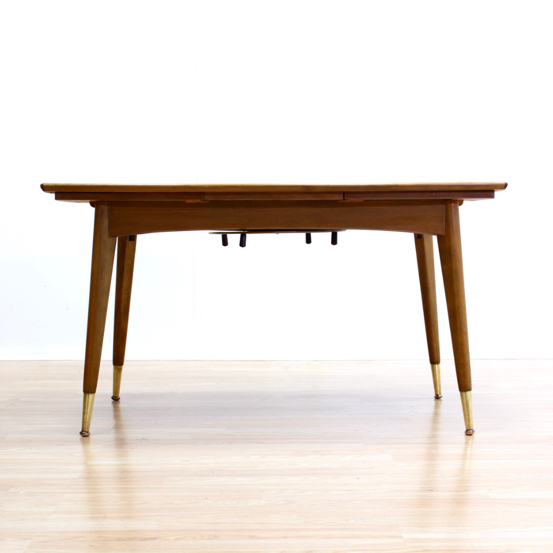 MID CENTURY ATOMIC MECHANICAL DINING TABLE – kinetic modern