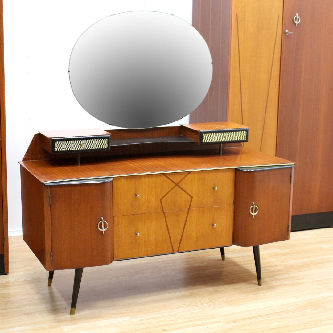 MID CENTURY BEDROOM SET BY RAVEN FURNITURE – kinetic modern