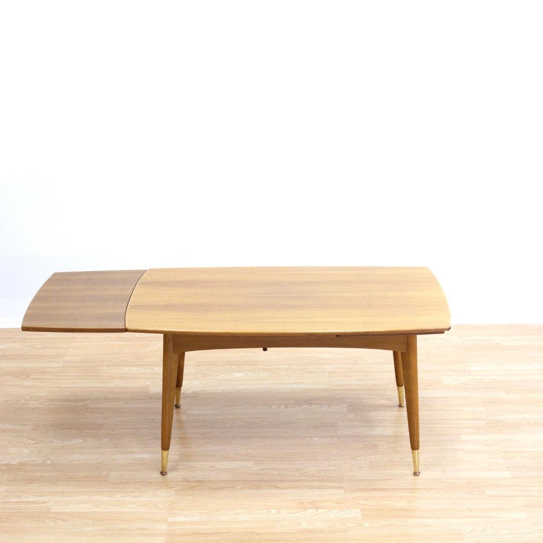 MID CENTURY ATOMIC MECHANICAL DINING TABLE – kinetic modern